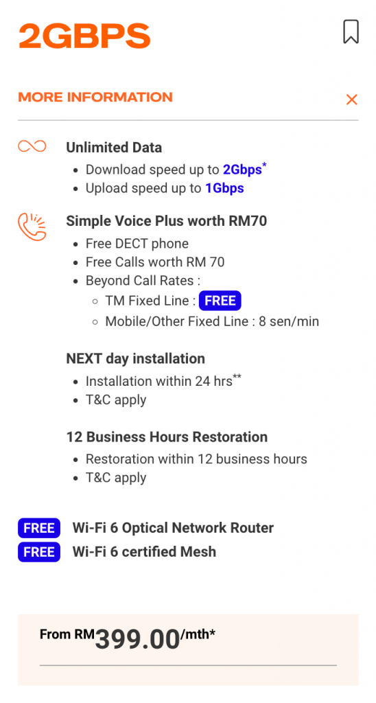 Unifi Biz – Unifi Coverage